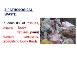 BIO Medical Waste Management. For Nursing Students & Staffs | PPT
