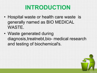 BIO MEDICAL WASTE MANAGEMENT 1.pptx