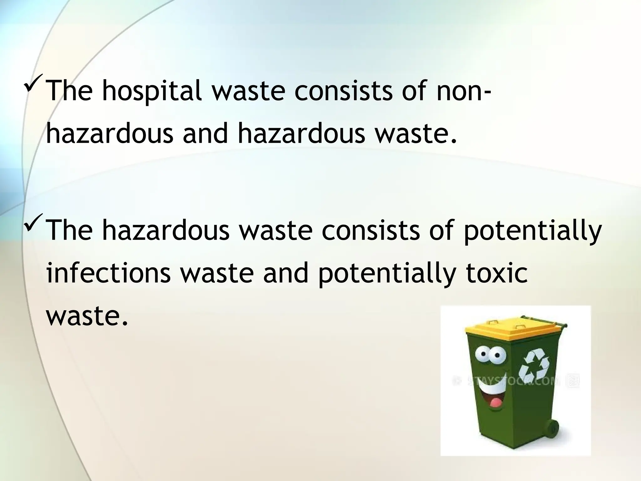 BIOMEDICAL WASTE MANAGEMENT ppt nursing ppt slideshow SlideShare | PPT
