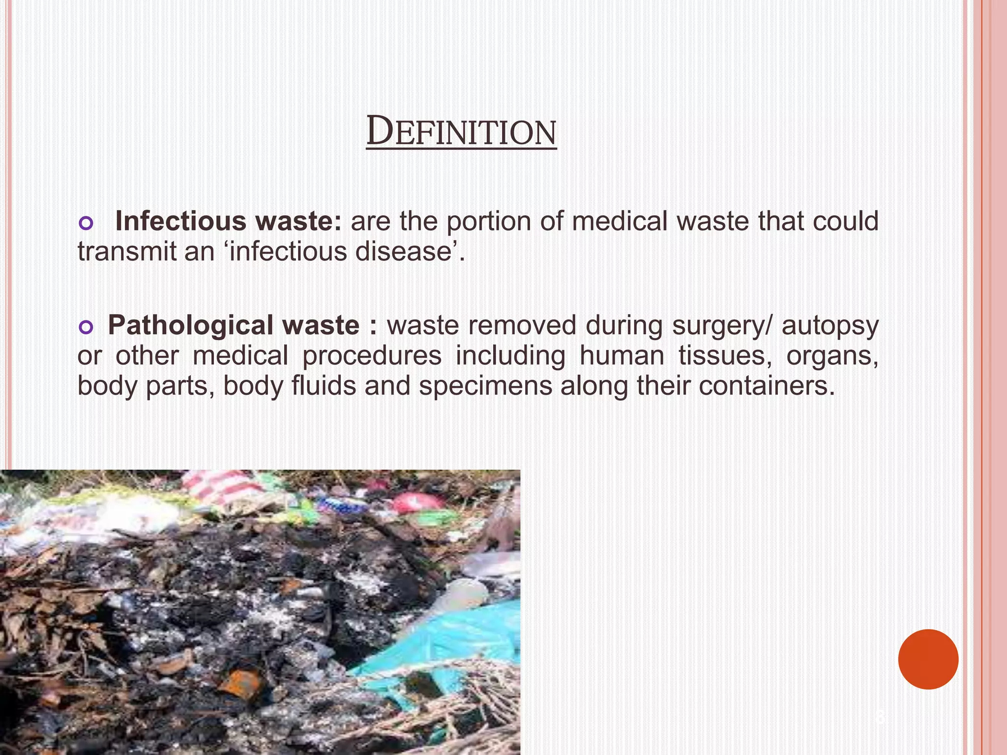 Bio medical waste management (2) | PPTX
