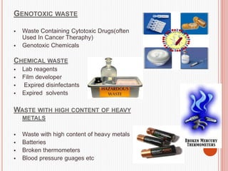 Bio medical waste management (2) | PPTX