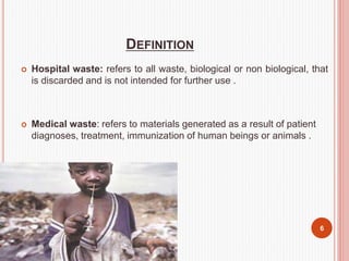 Bio medical waste management (2) | PPTX