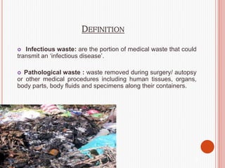 Bio medical waste management (2) | PPTX