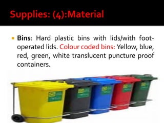 Biomedical waste management 2016 | PDF