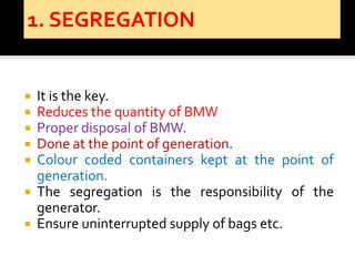 Biomedical waste management 2016 | PDF