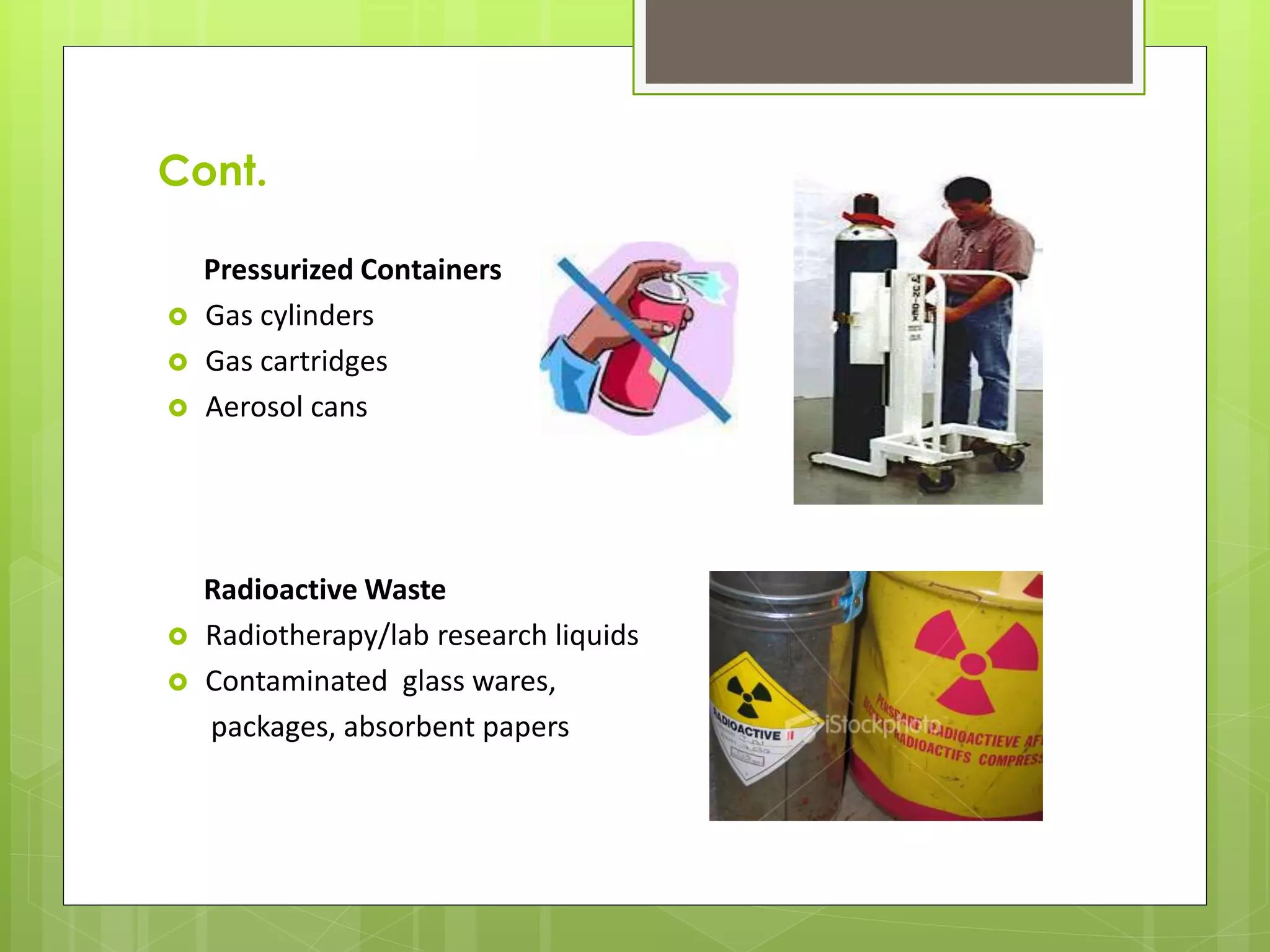 Bio Medical Waste Management And Handling Rules 1998 | PPTX