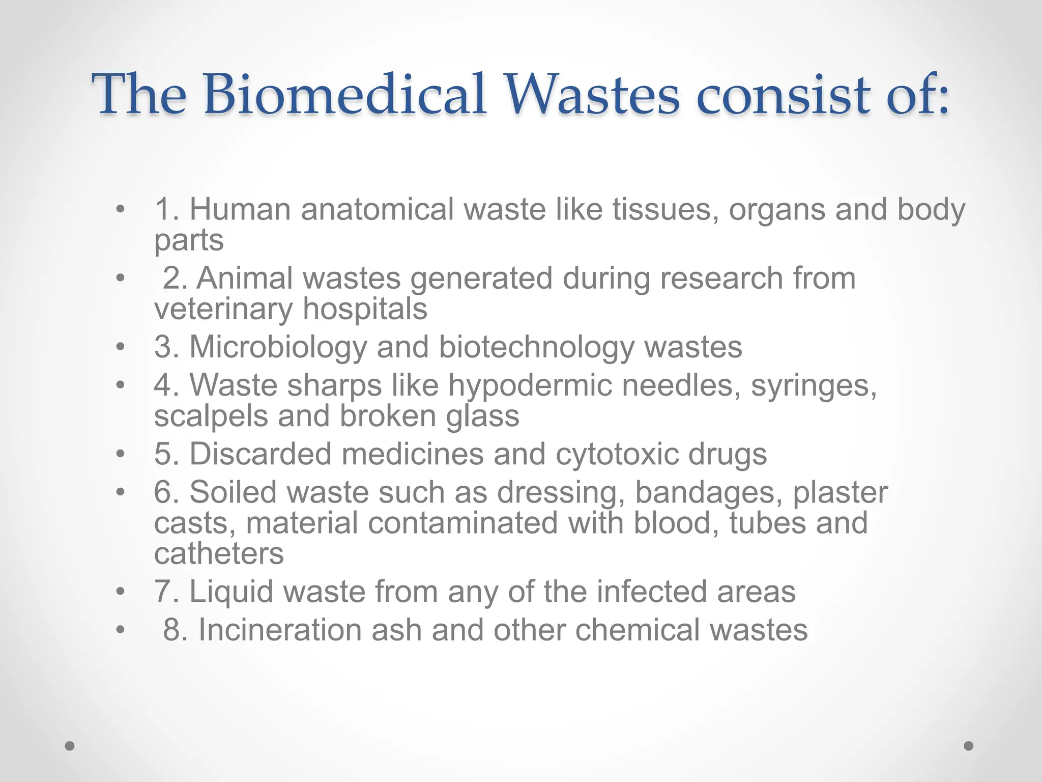 Bio Medical Waste Management Guideliness 2023 ppt.pptx