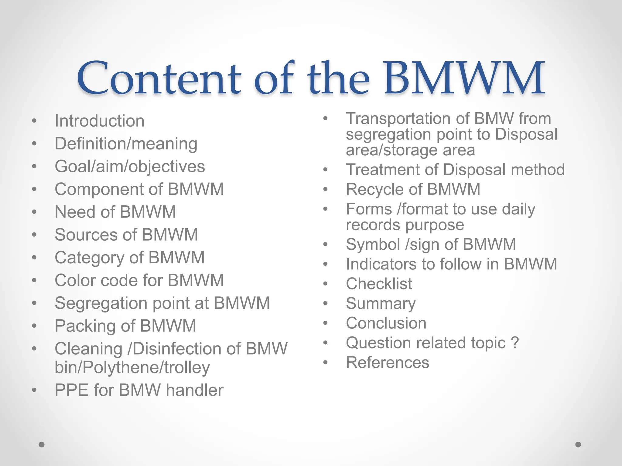 Bio Medical Waste Management Guideliness 2023 ppt.pptx