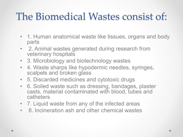 Bio Medical Waste Management Guideliness 2023 ppt.pptx