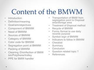Bio Medical Waste Management Guideliness 2023 ppt.pptx