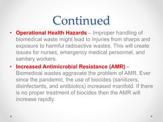 Bio Medical Waste Management Guideliness 2023 ppt.pptx