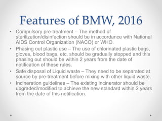 Bio Medical Waste Management Guideliness 2023 ppt.pptx