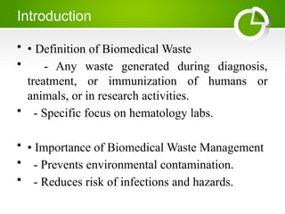 Biomedical_Waste_Management_Hematology_Lab.pptx