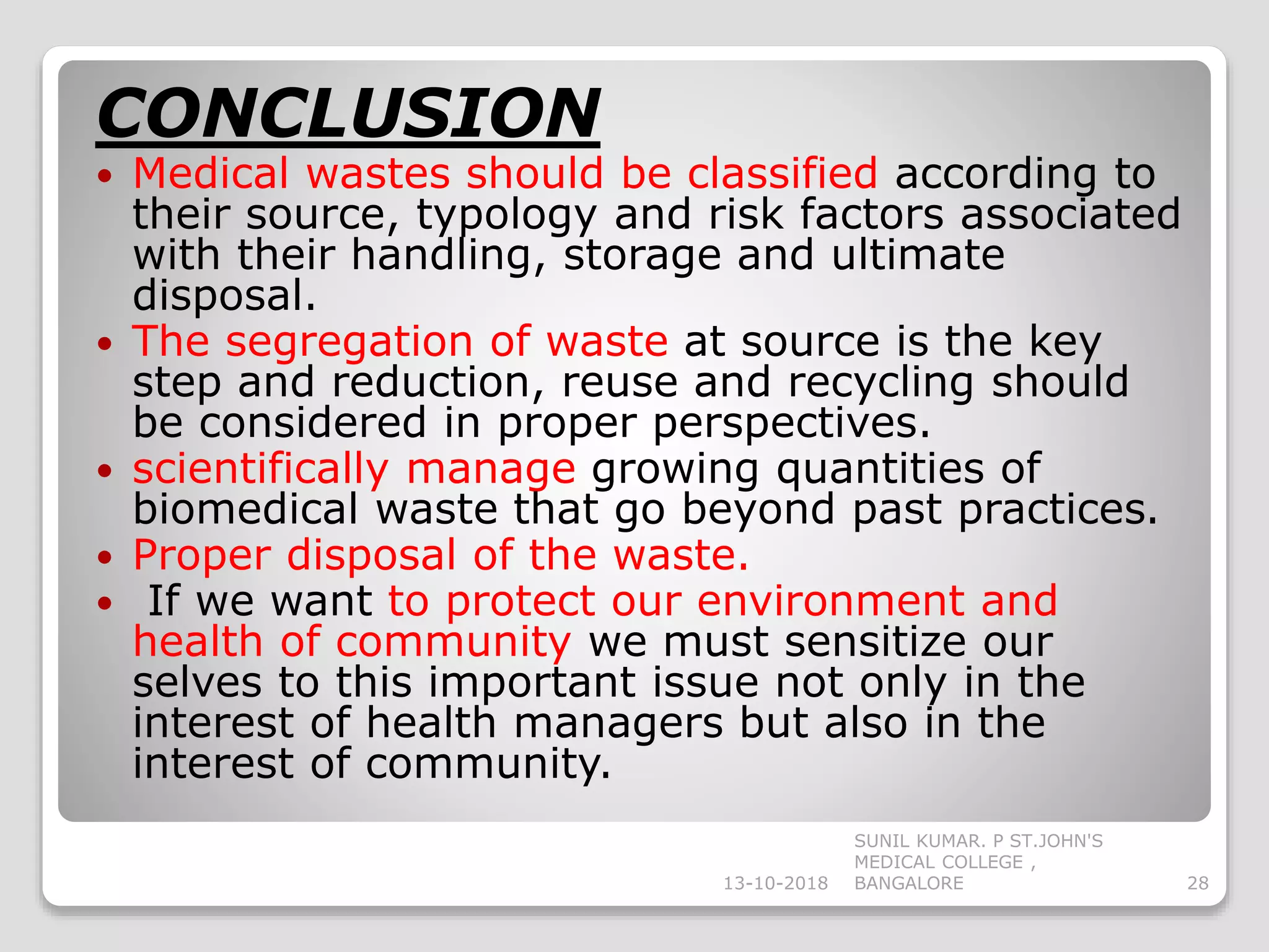 Biomedical waste management_ppt | PPTX
