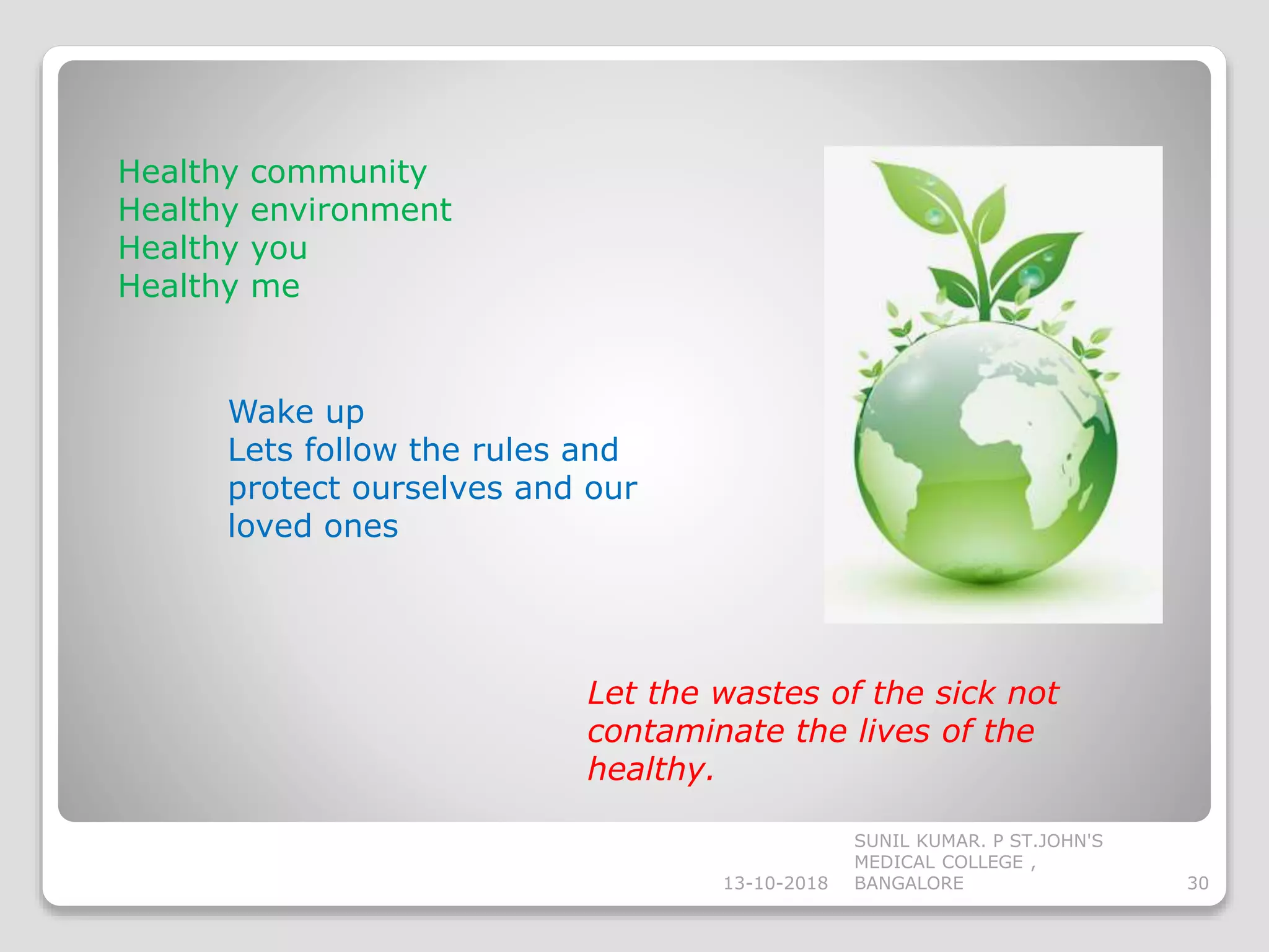 Biomedical waste management_ppt | PPTX