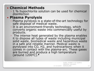 Biomedical waste management_ppt | PPTX