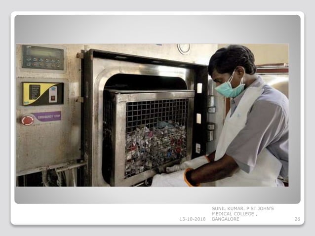 Biomedical waste management_ppt | PPTX | Infectious Diseases | Diseases ...