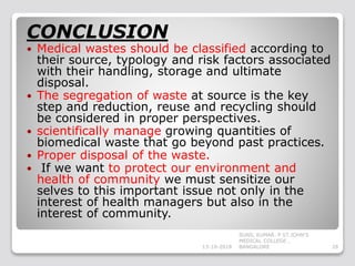 Biomedical waste management_ppt | PPTX