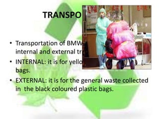 Biomedicalwastemanagementpptfinal1 121014044223-phpapp01 | PPTX