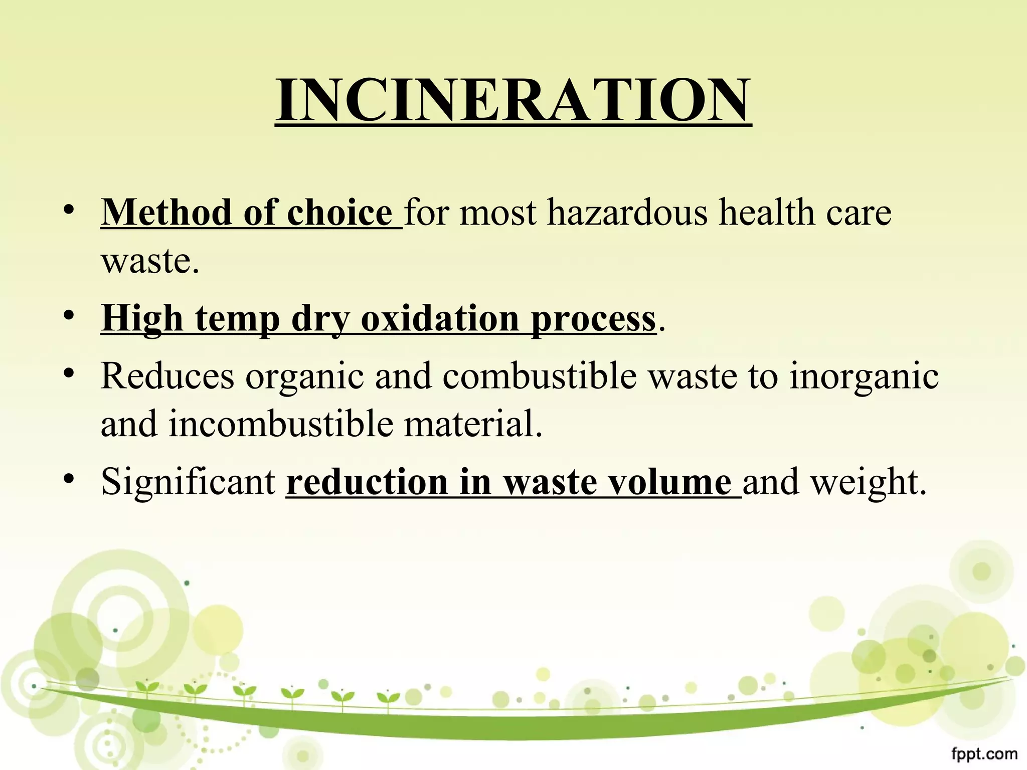 Biomedical waste management rule 2016 | PPT