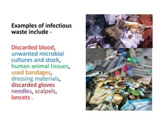 Biomedical waste management | PPTX | Chemistry | Science