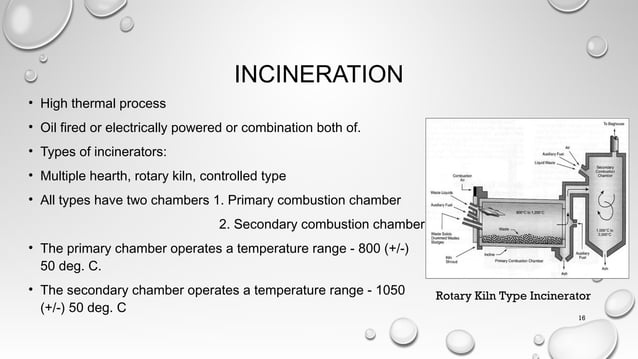 Biomedical waste management system | PPT | Infectious Diseases ...