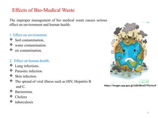 bio medical waste management technical seminar (1).pptx