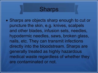 Biomedical waste management technology | PPTX