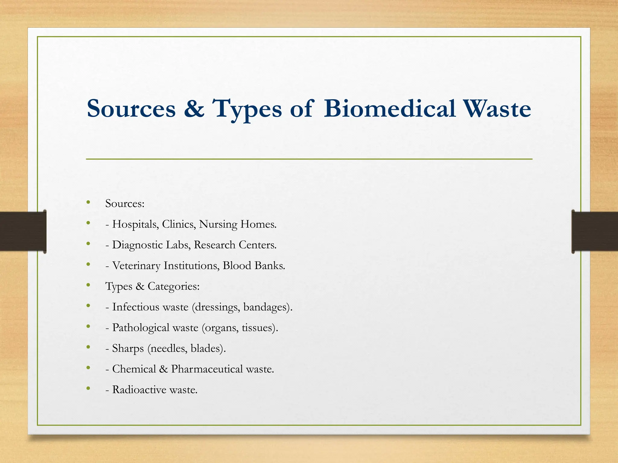 Biomedical_Waste_Management Unit 1 ppt om.pptx