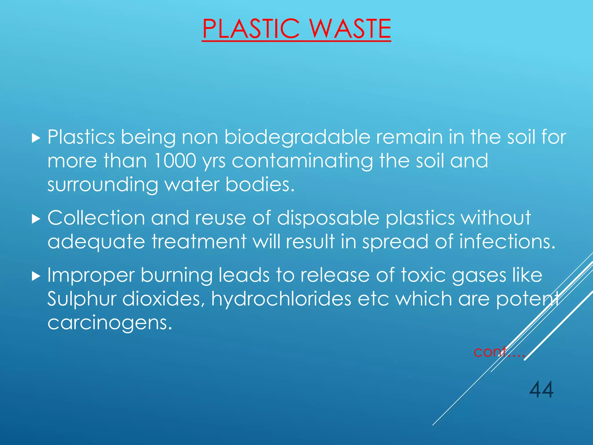 Bio medical waste management | PPTX