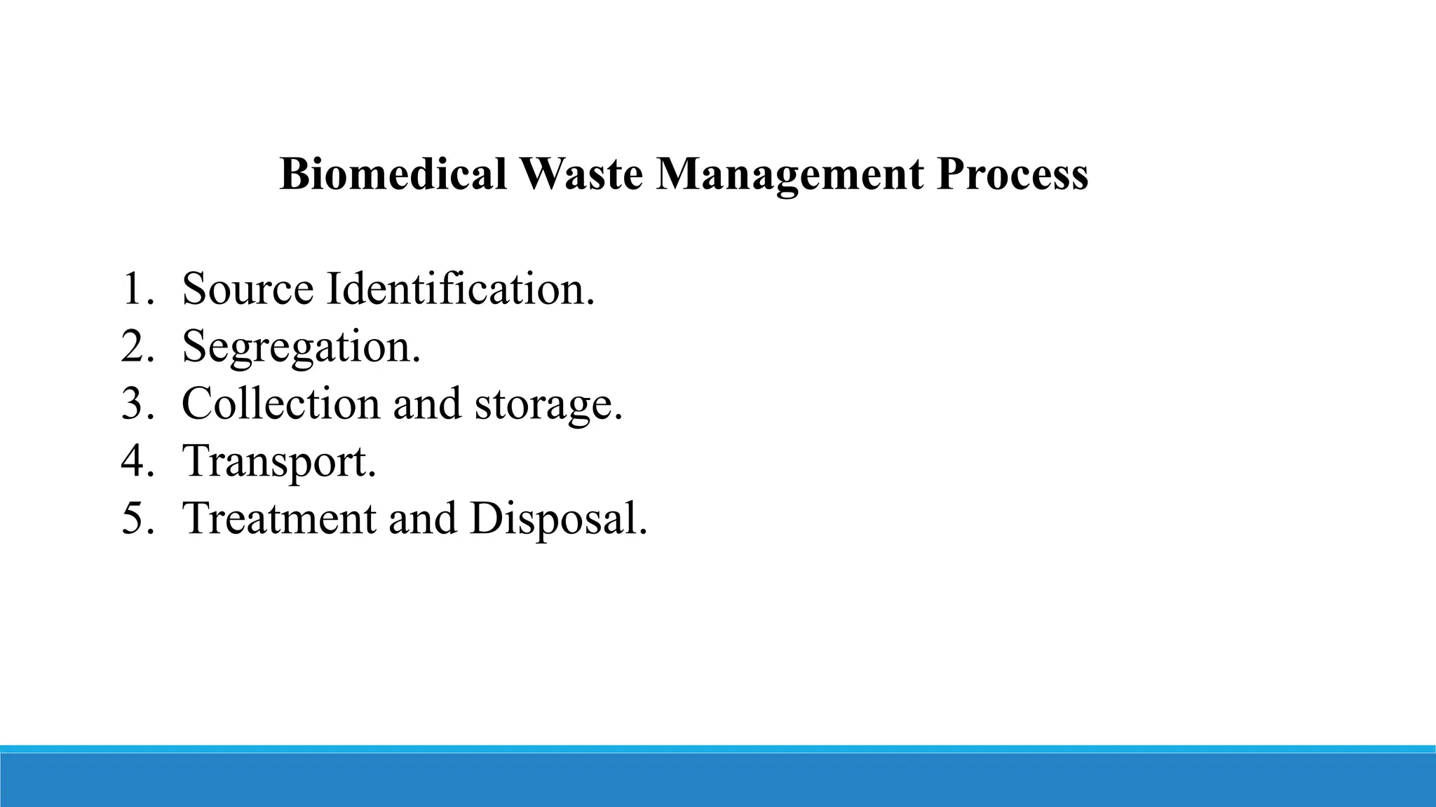 Biomedical waste managment. ppt, According to rules 2016 | PPTX