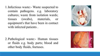 Biomedical waste managment. ppt, According to rules 2016 | PPTX
