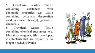 Biomedical waste managment. ppt, According to rules 2016 | PPTX
