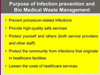 Bio medical waste ppt | PPTX