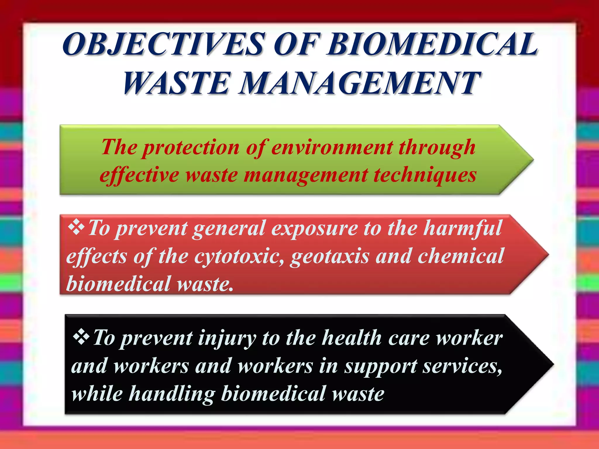 Let the waste of the “sick” not contaminate the lives of “the healthy ...