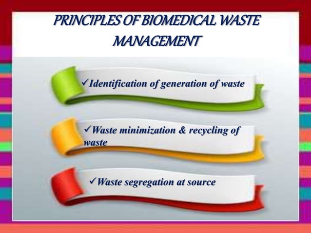 Let the waste of the “sick” not contaminate the lives of “the healthy ...