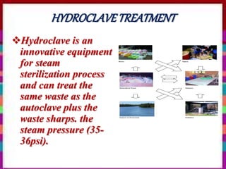 Let the waste of the “sick” not contaminate the lives of “the healthy ...