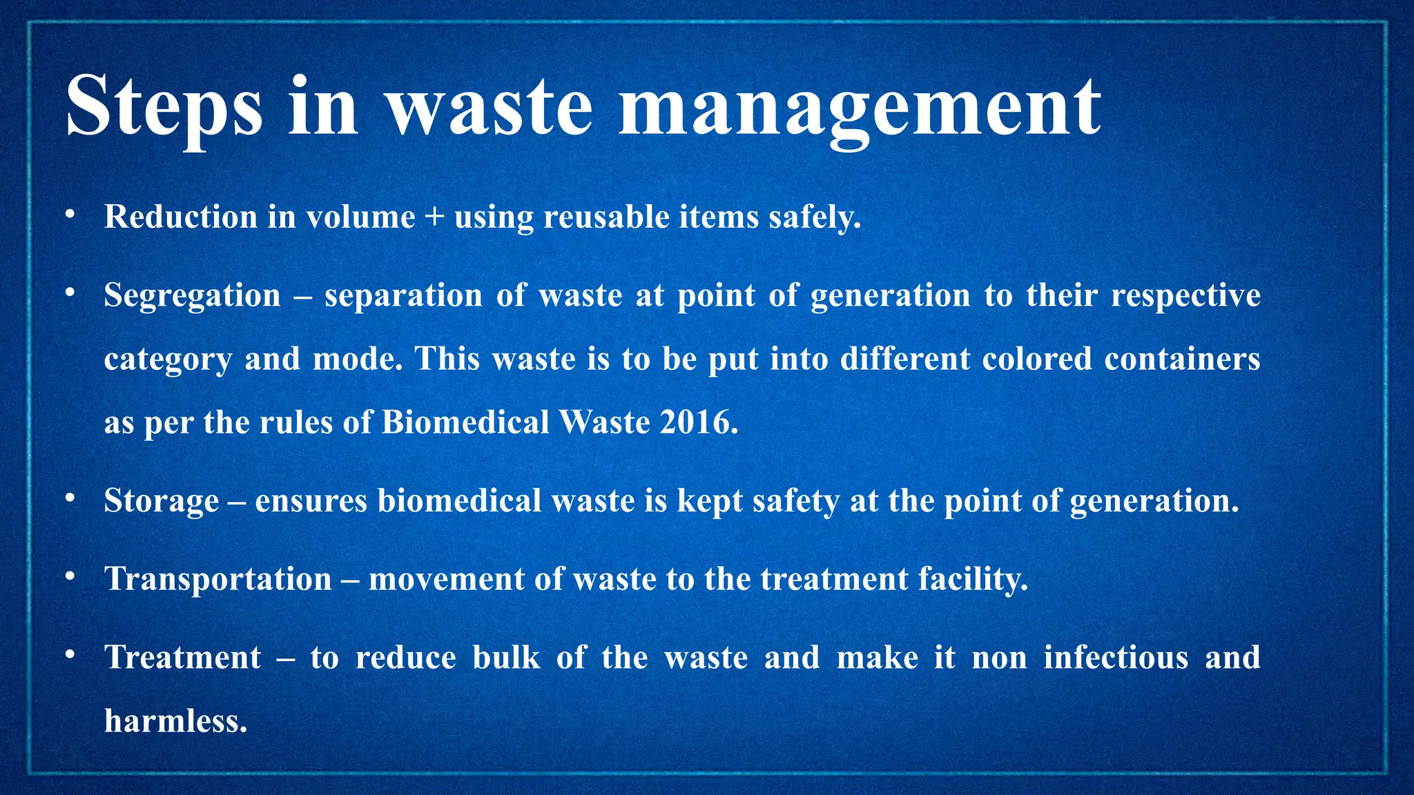 Biomedical Waste PPT Biomedical Waste PPT Biomedical Waste PPT ...