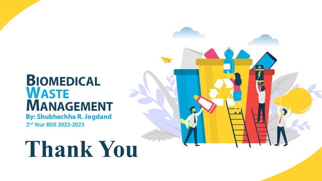 Biomedical Waste PPT Biomedical Waste PPT Biomedical Waste PPT ...