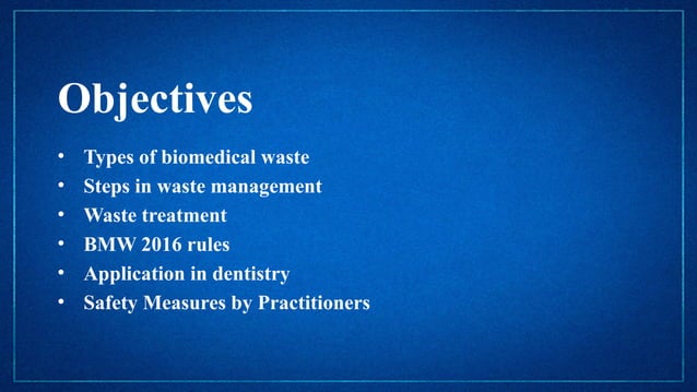 Biomedical Waste PPT Biomedical Waste PPT Biomedical Waste PPT ...