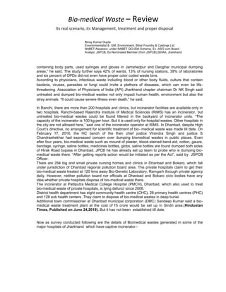Biomedical Wastes -Review-A paper-Final.pdf