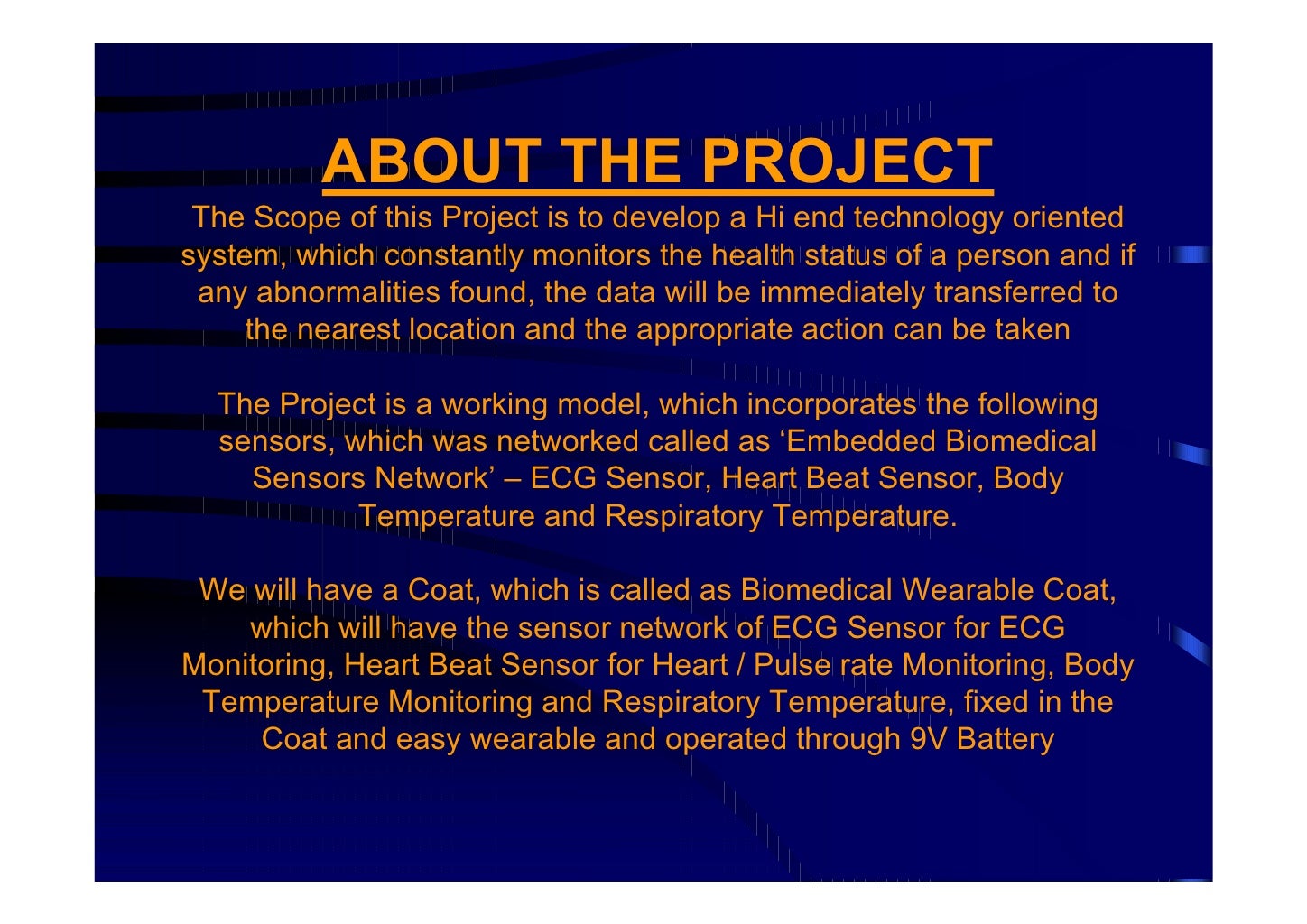 Biomedical Wearable Device For Remote Monitoring Ofphysiological ...