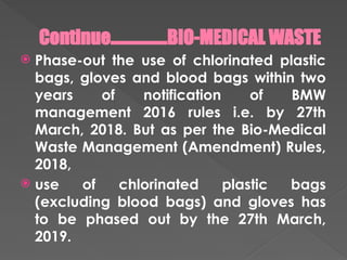BIO MEDICAL WEST MANAGEMENT IN HOSPITALS | PPTX