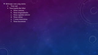 Biomedik 1 peredaran darah | PPT