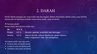 Biomedik 1 peredaran darah | PPTX