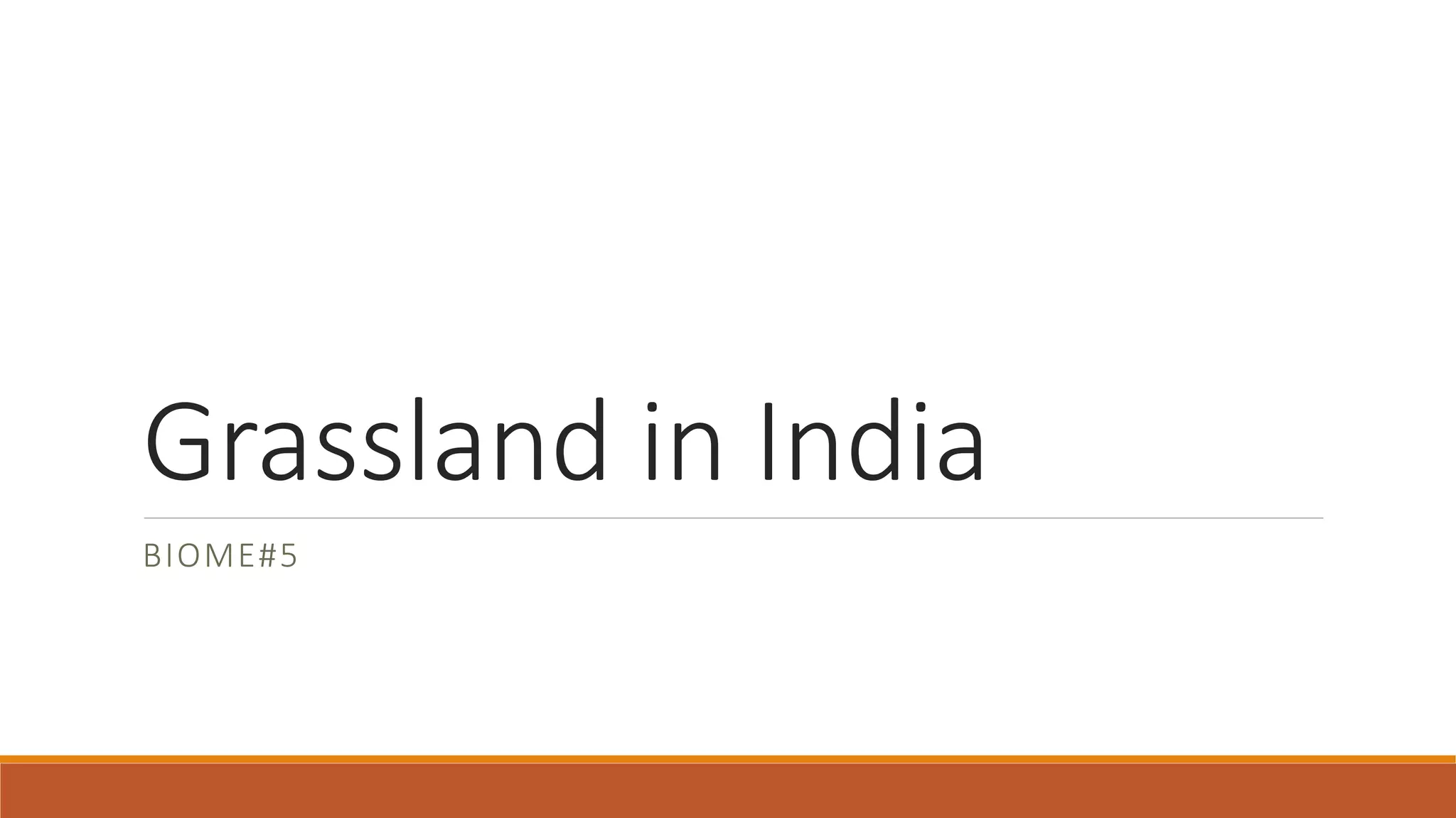 Biome diversity in india | PPT