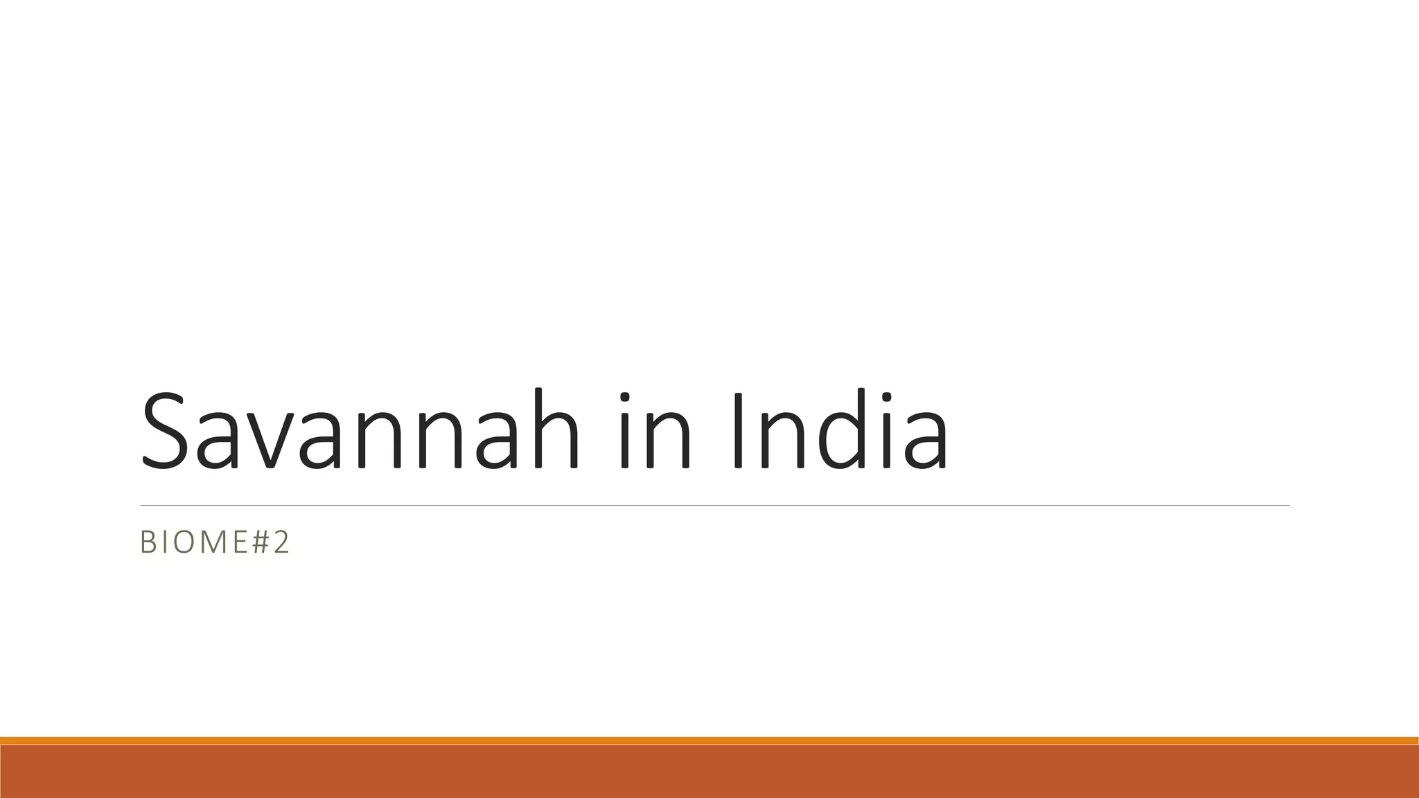 Biome diversity in india | PPT