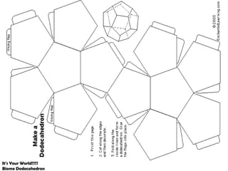 Biome dodecahedron | PPT