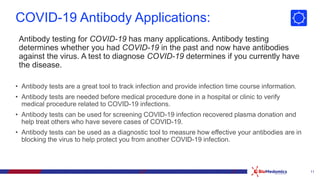 Venture Diagnostic Test offers Medomices COVID-19 -IgM/ IgG Rapid Anti ...