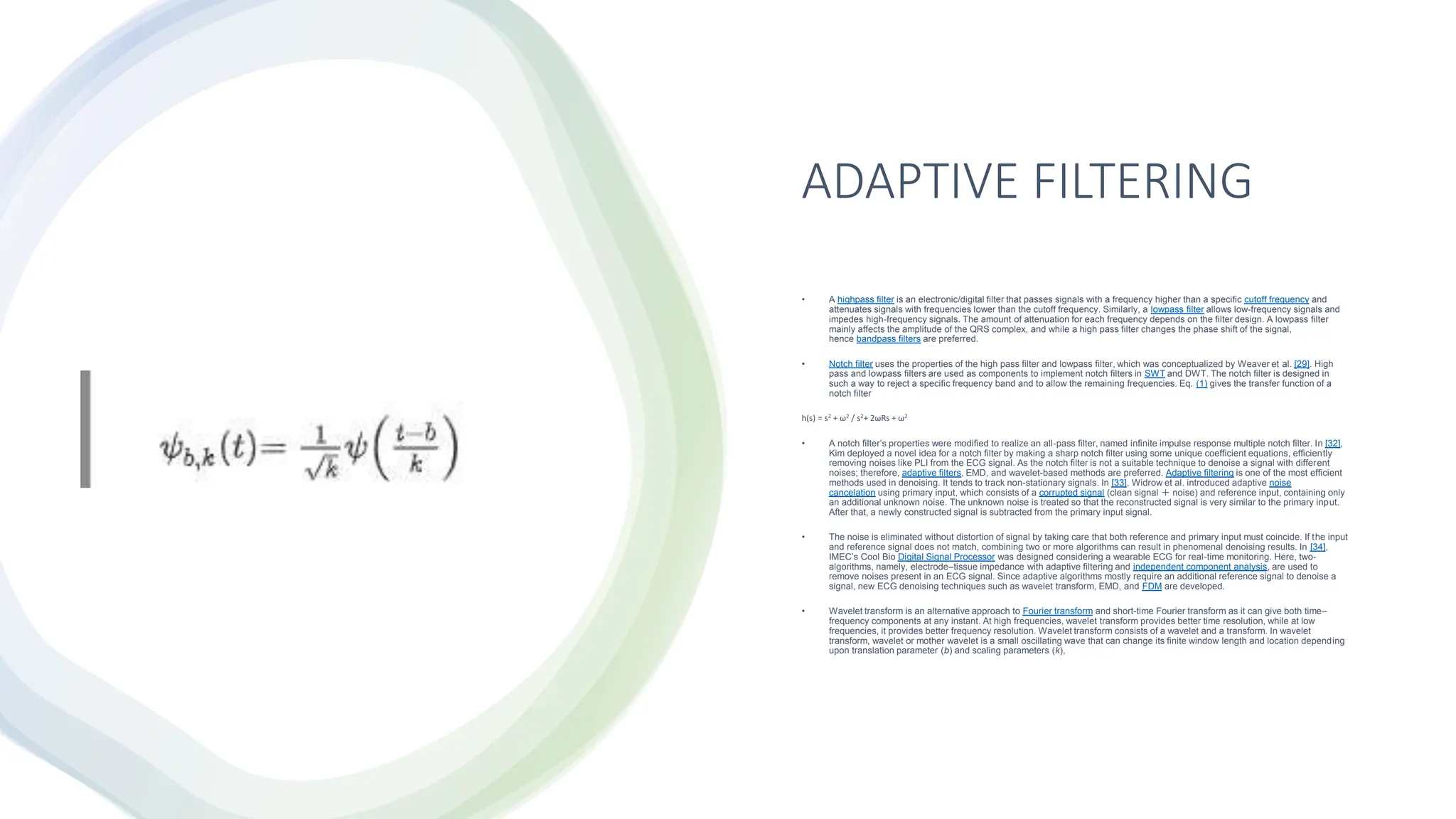 biomedical signal processing and its analysis | PPTX